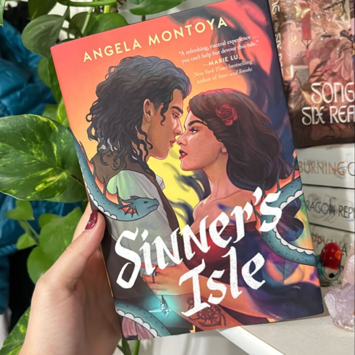 Sinner's Isle by Angela Montoya