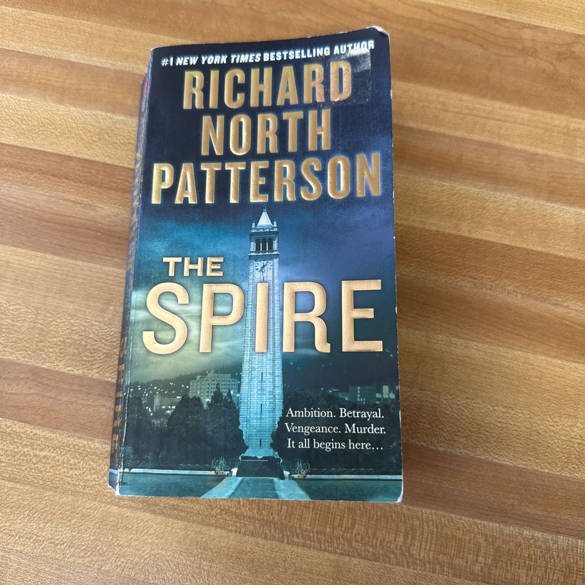 The Spire by Richard North Patterson