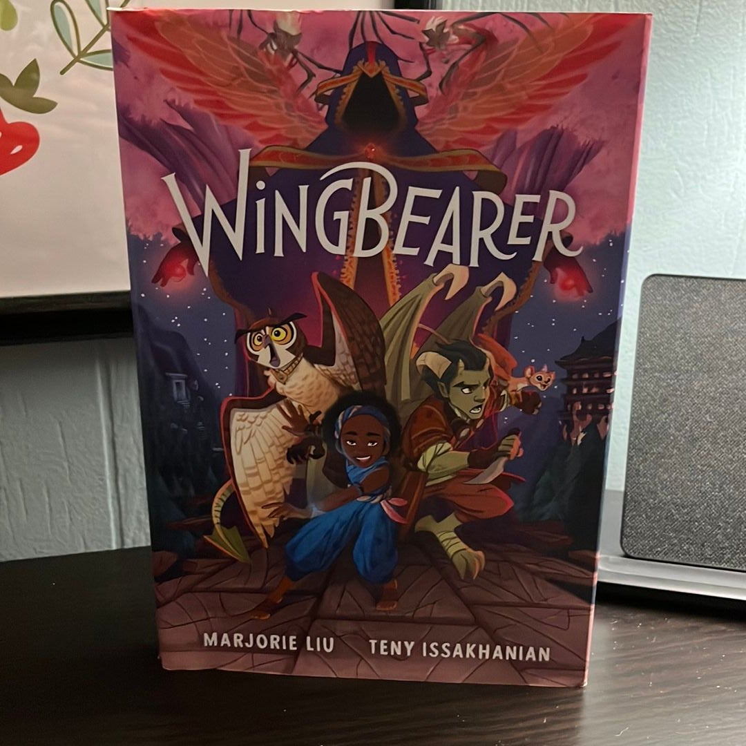 Wingbearer by Marjorie Liu