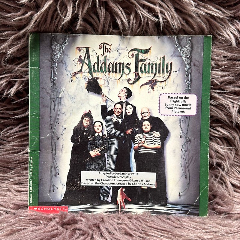 The Addams Family by Elizabeth Faucher, Caroline Thompson, Larry Wilson