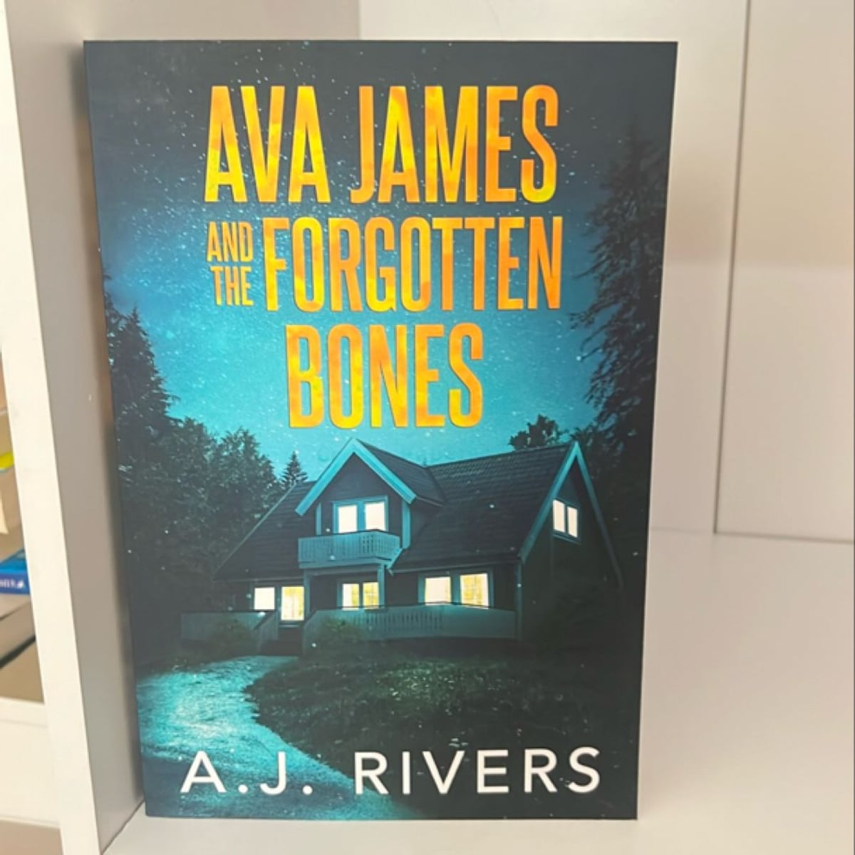 Ava James and the Forgotten Bones by A J Rivers