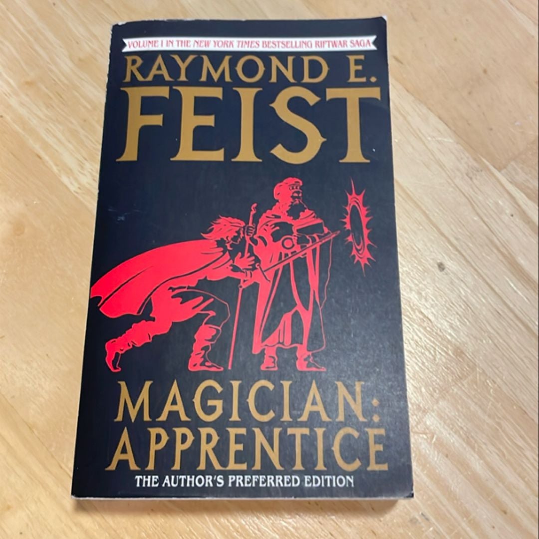 Magician Apprentice by Raymond E. Feist