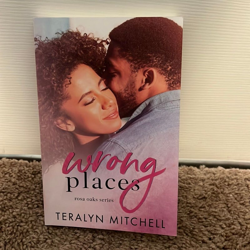 Wrong places by Teralyn Mitchell , Paperback | Pangobooks