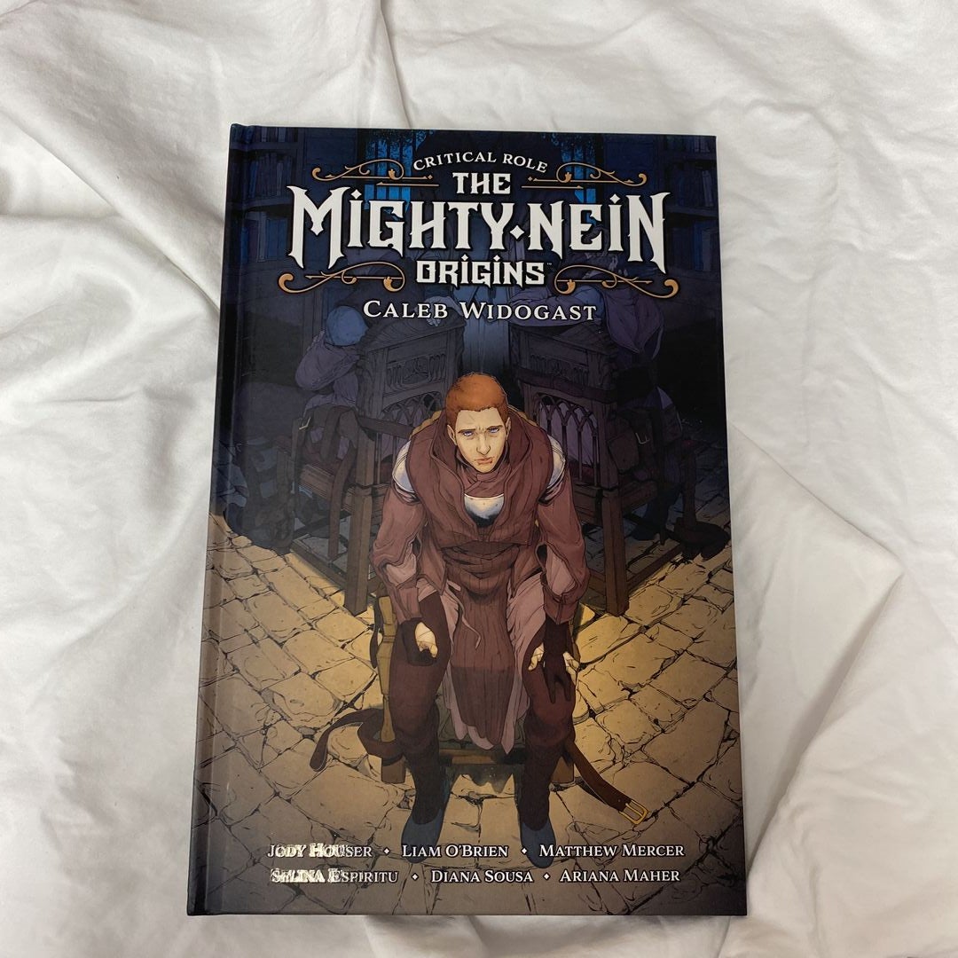 Critical Role: the Mighty Nein Origins--Caleb Widogast by Jody Houser, Liam O'Brien, Matthew Mercer