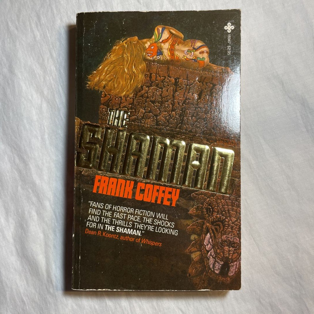 The Shaman by Frank Coffey, Paperback | Pangobooks