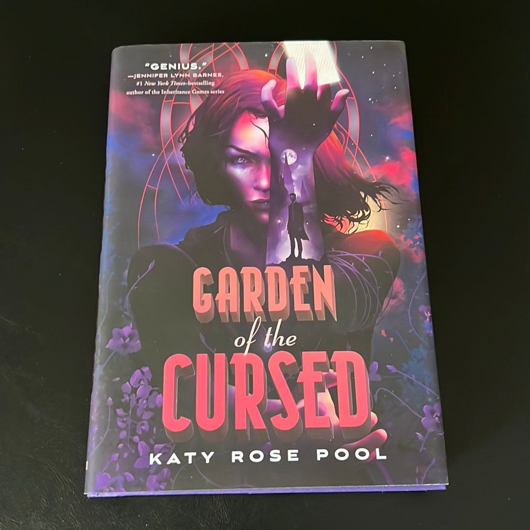 Garden of the Cursed by Katy Rose Pool