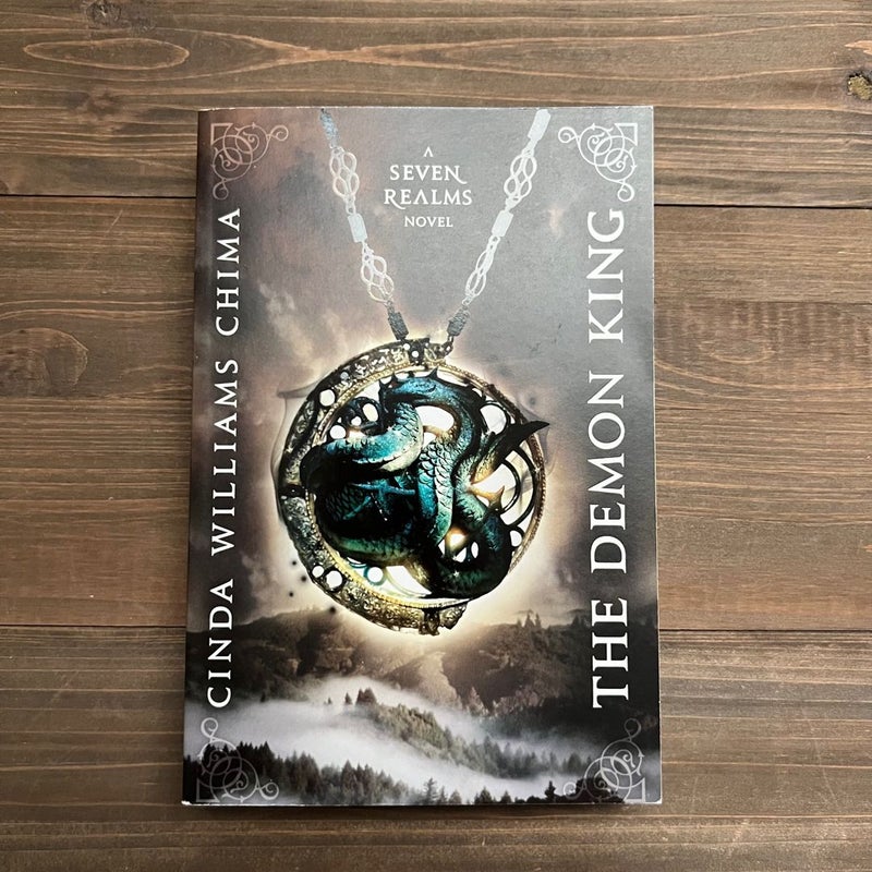 The Demon King by Cinda Williams Chima, Paperback | Pangobooks