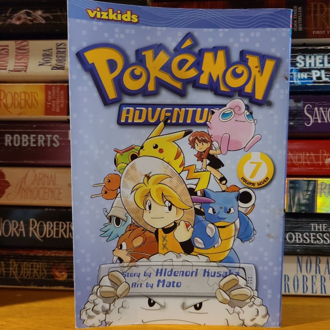 Pokémon Adventures (Red and Blue), Vol. 7 by Hidenori Kusaka, Mato