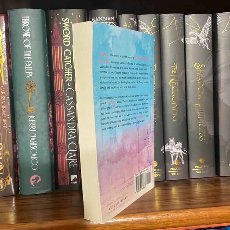 Love, Chocolate, and a Dog Named Al Capone by Abigail Drake, Paperback ...