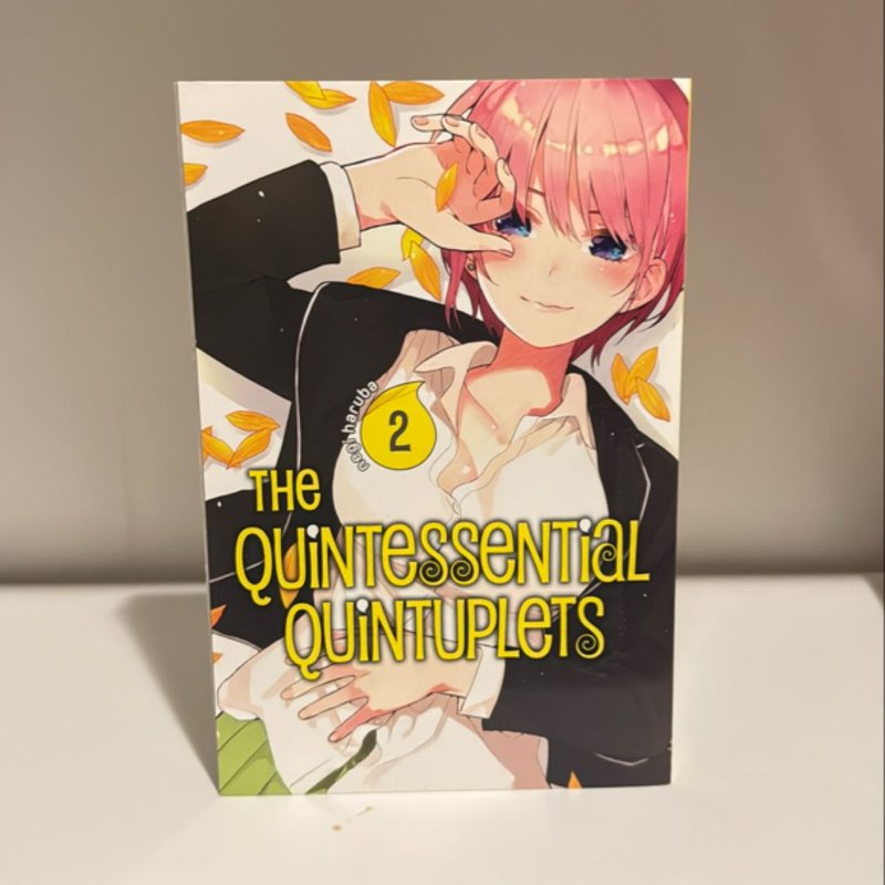 The Quintessential Quintuplets 2 by Negi Haruba