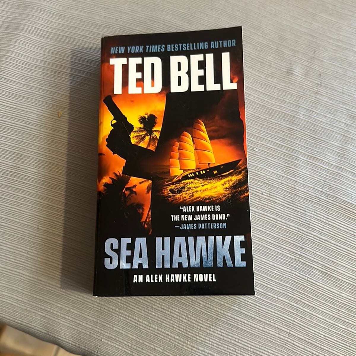 Sea Hawke by Ted Bell