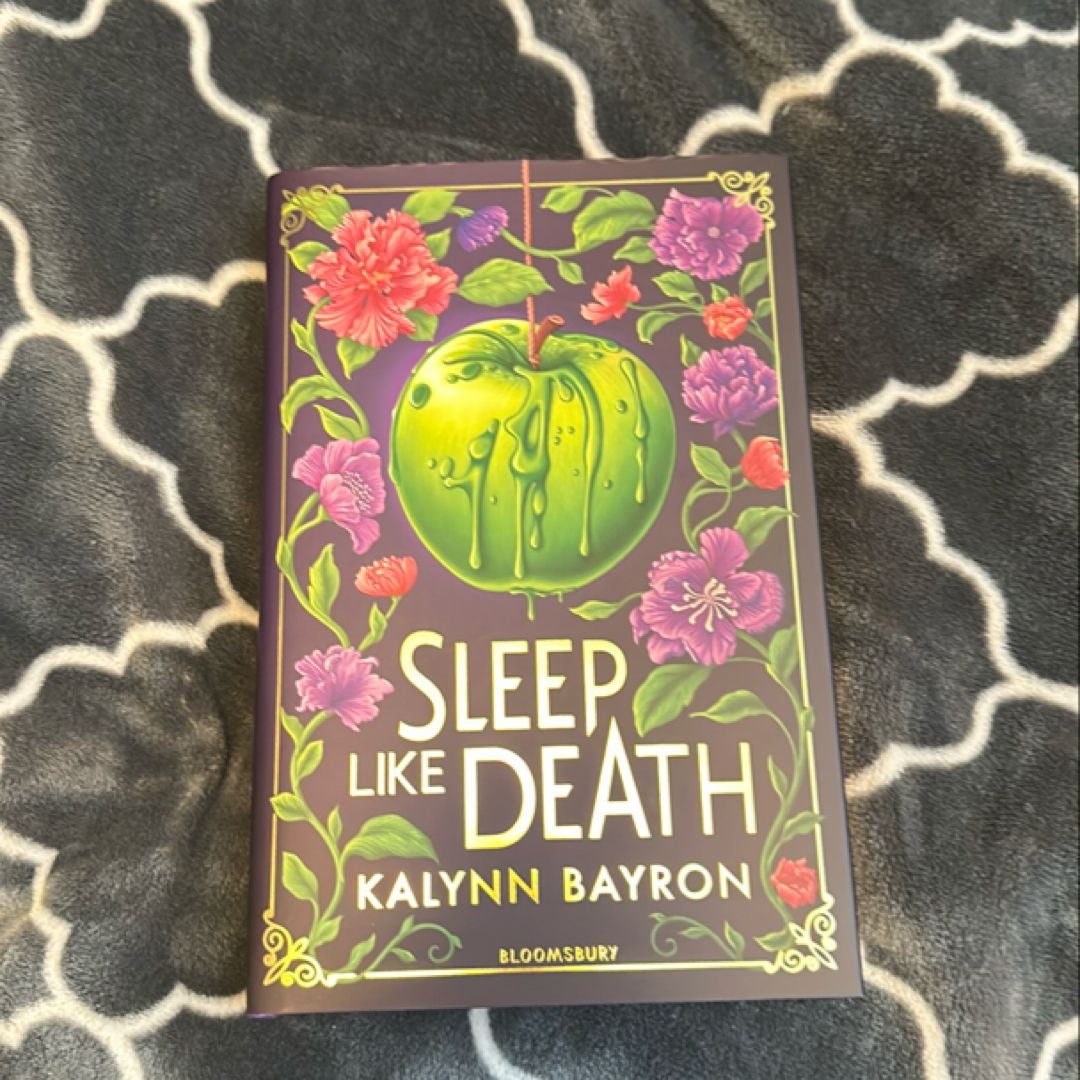 Sleep Like Death (Fairyloot) by , Hardcover | Pangobooks