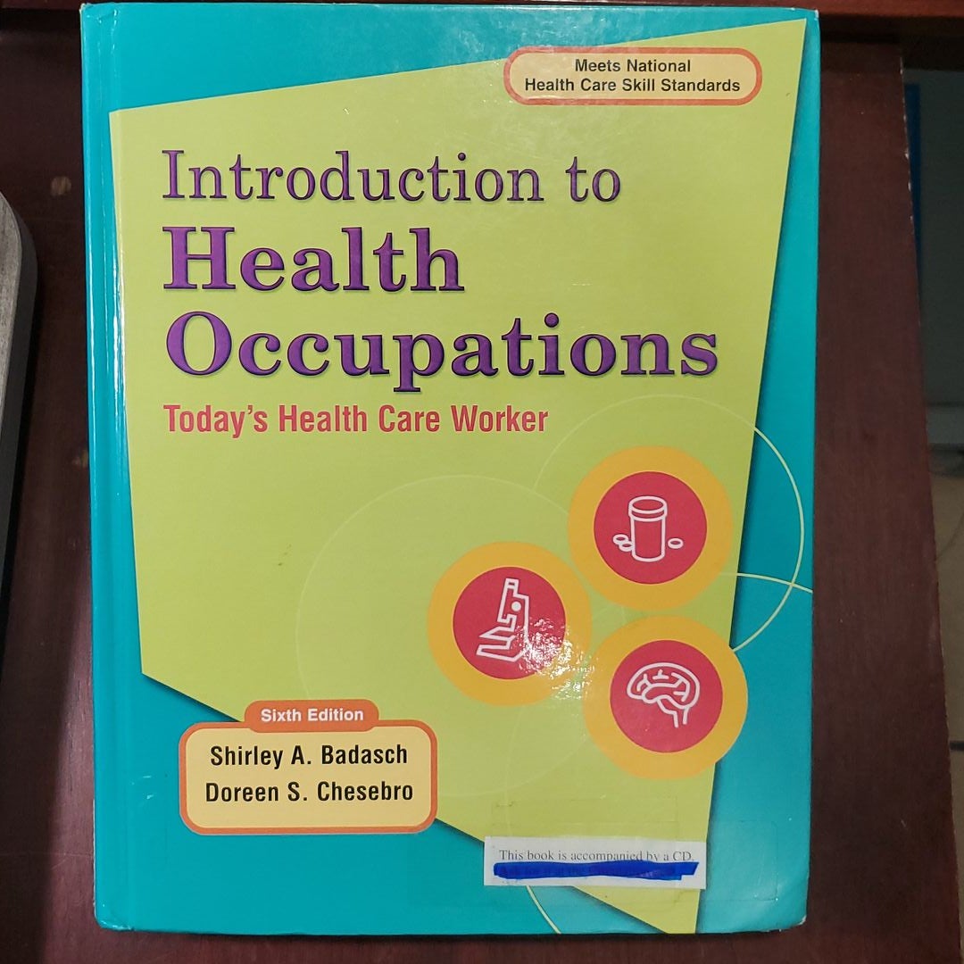 Introduction to Health Occupations by Shirley A. Badasch, Doreen S ...