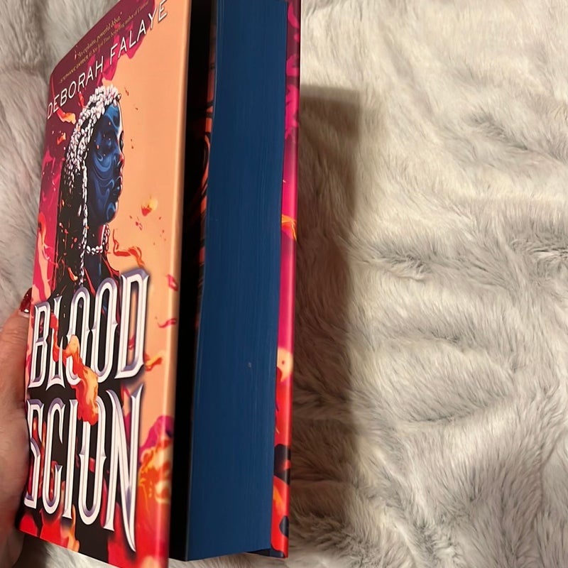 Blood Scion by Deborah Falaye, Hardcover | Pangobooks