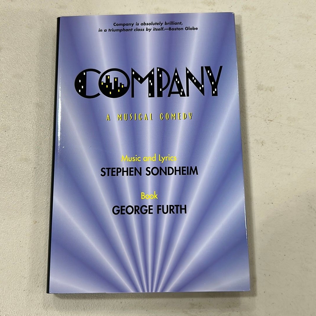 Company (TCG Edition) by Stephen Sondheim, George Furth