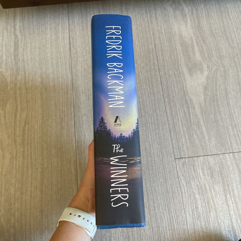 The Winners by Fredrik Backman, Hardcover | Pangobooks
