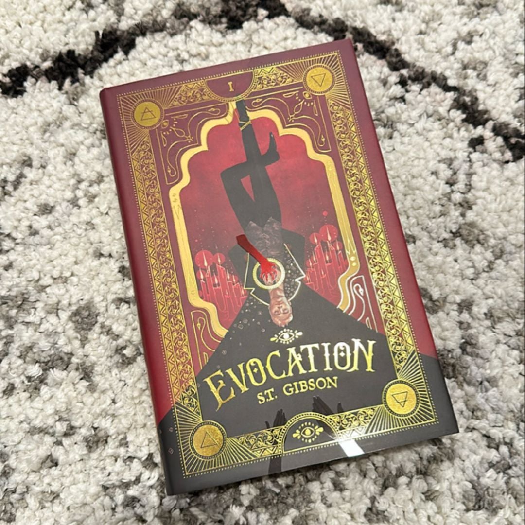 Evocation by ST Gibson , Hardcover | Pangobooks
