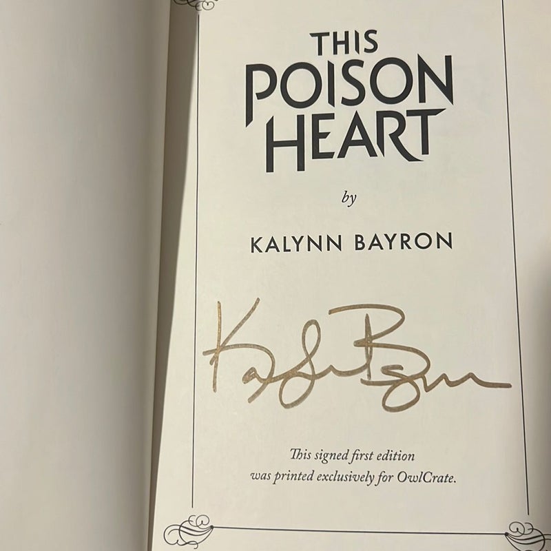 This Poison Heart by Kalynn Bayron, Hardcover | Pangobooks