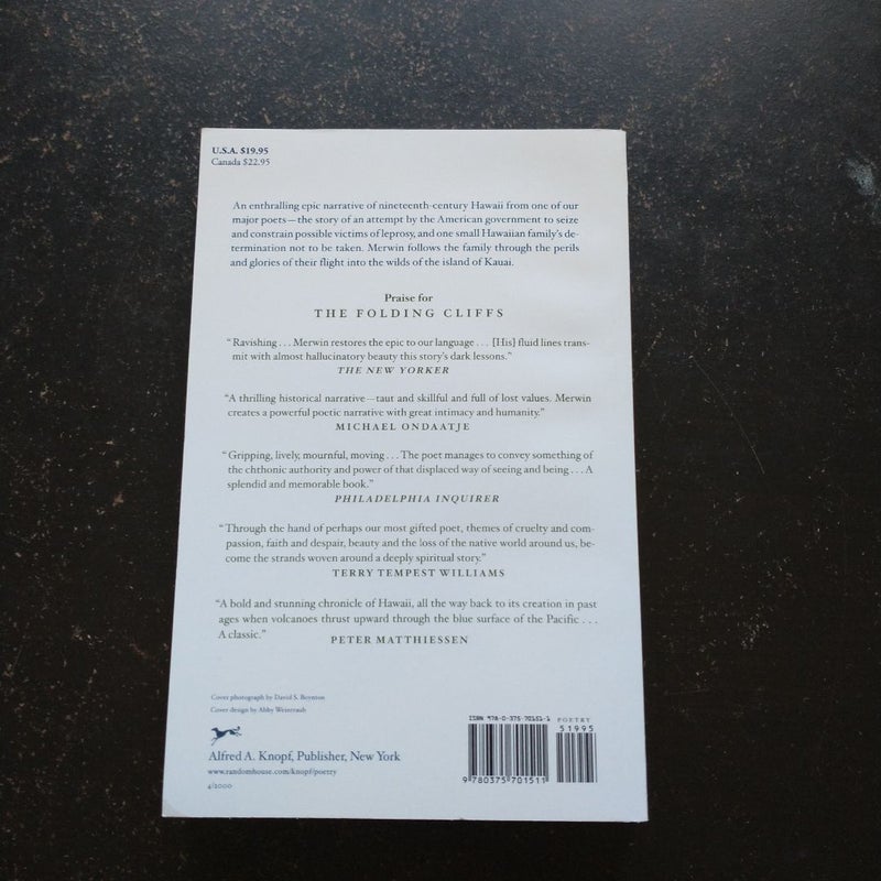 The Folding Cliffs by W. S. Merwin, Paperback | Pangobooks