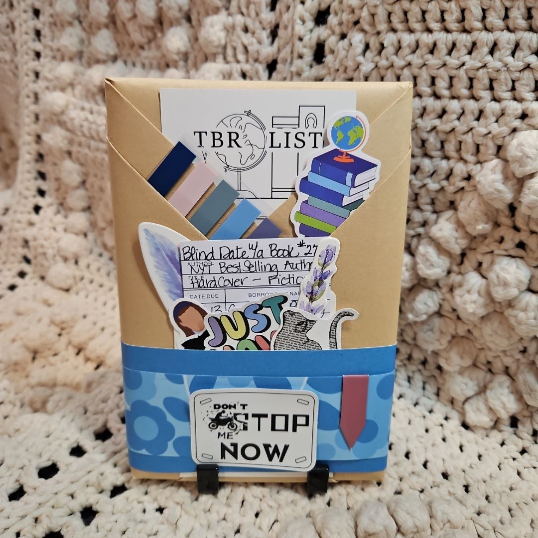 Blind Date with a Book #271 by NYT Bestselling Author , Hardcover ...