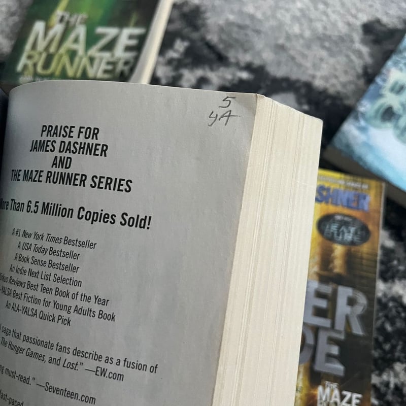 The Maze Runner Series by James Dashner , Paperback | Pangobooks
