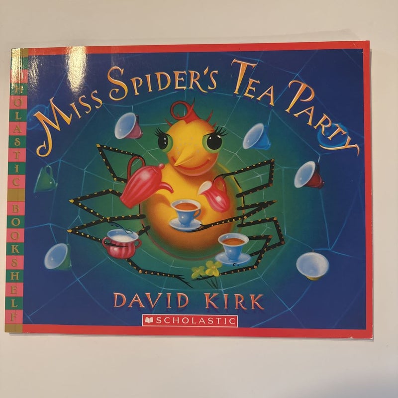 Miss Spider's Tea Party by David Kirk