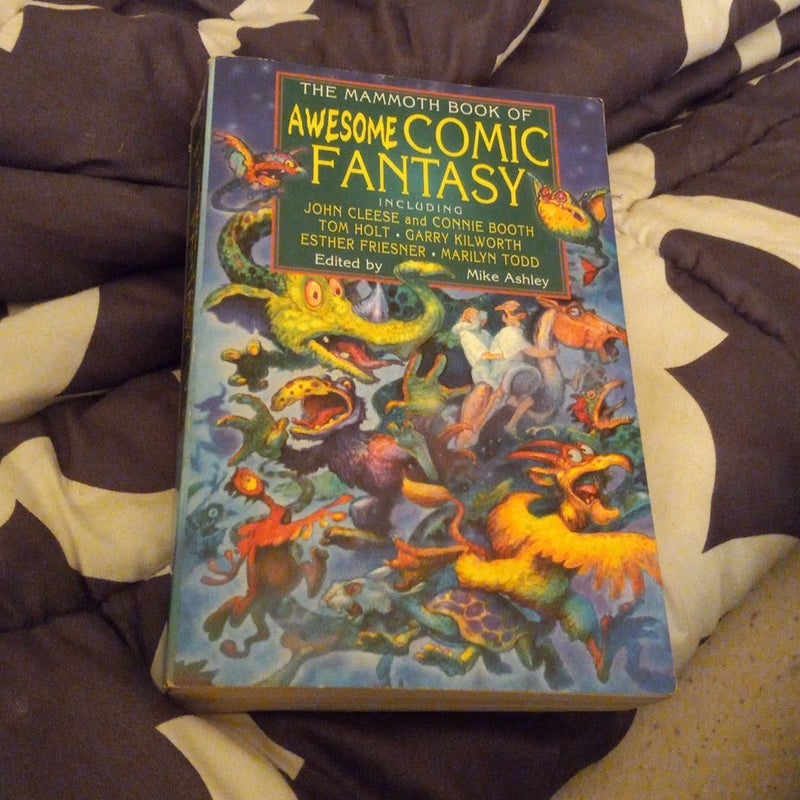 Awesome Comic Fantasy by Mike Ashley