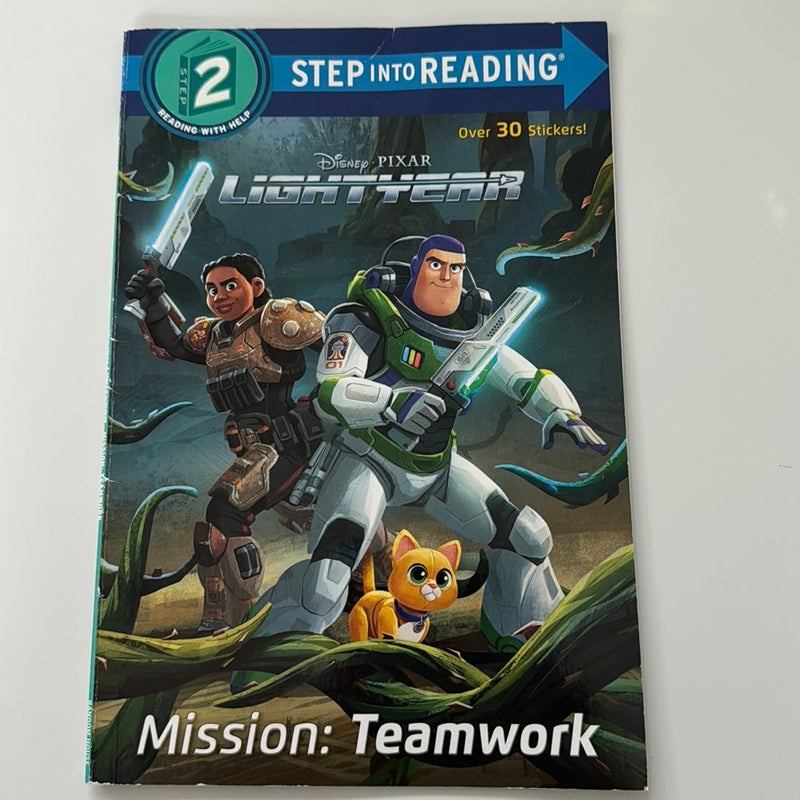 Mission: Teamwork (Disney/Pixar Lightyear) by RH Disney, Paperback ...