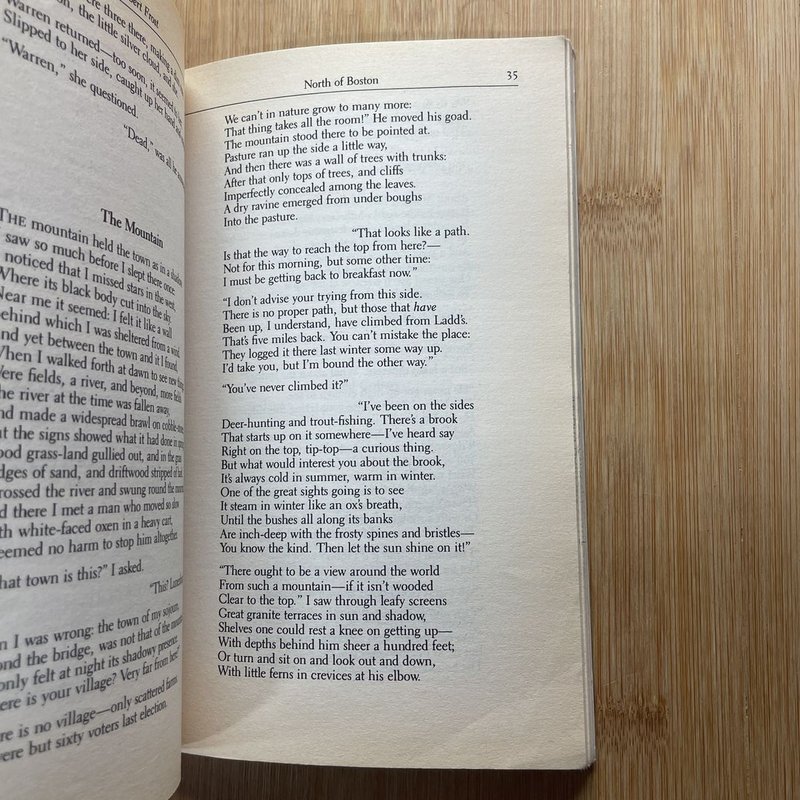 Poems by Robert Frost by Robert Frost, William H. Pritchard