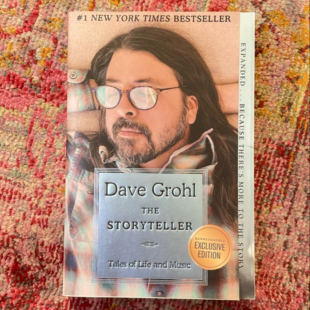 Dave Grohl - The Storyteller Deluxe Edition by Dave Grohl , Paperback ...