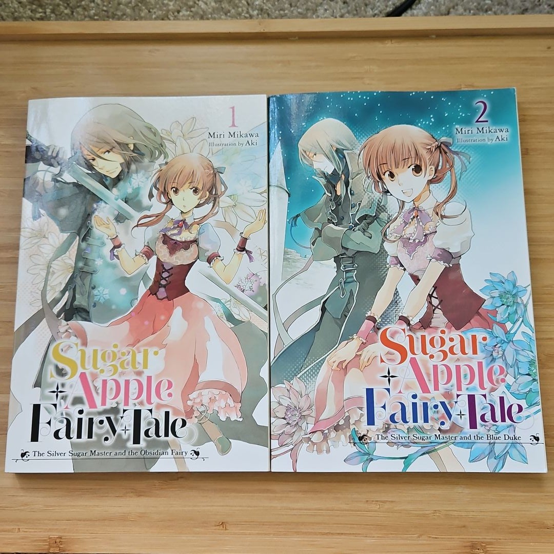 Sugar Apple Fairy Tale, Vol. 1 (light Novel) by Miri Mikawa, Aki