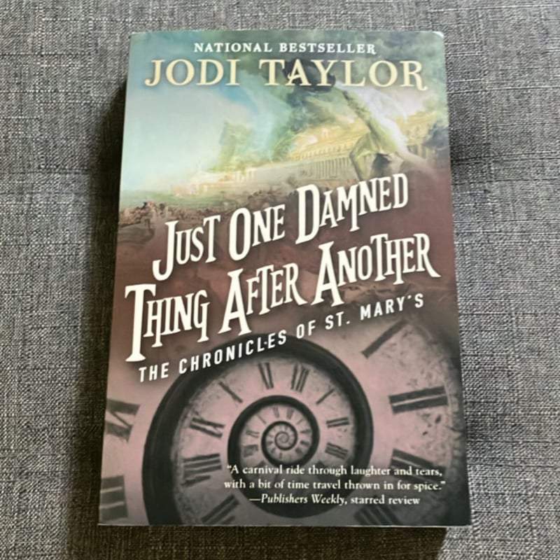 Just One Damned Thing after Another by Jodi Taylor, Paperback | Pangobooks