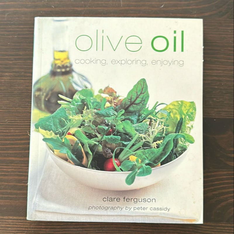 Olive Oil by Clare Ferguson, Paperback | Pangobooks