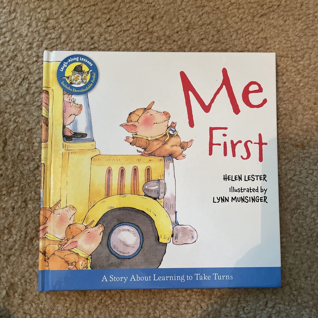 Me First by Helen Lester, Hardcover | Pangobooks
