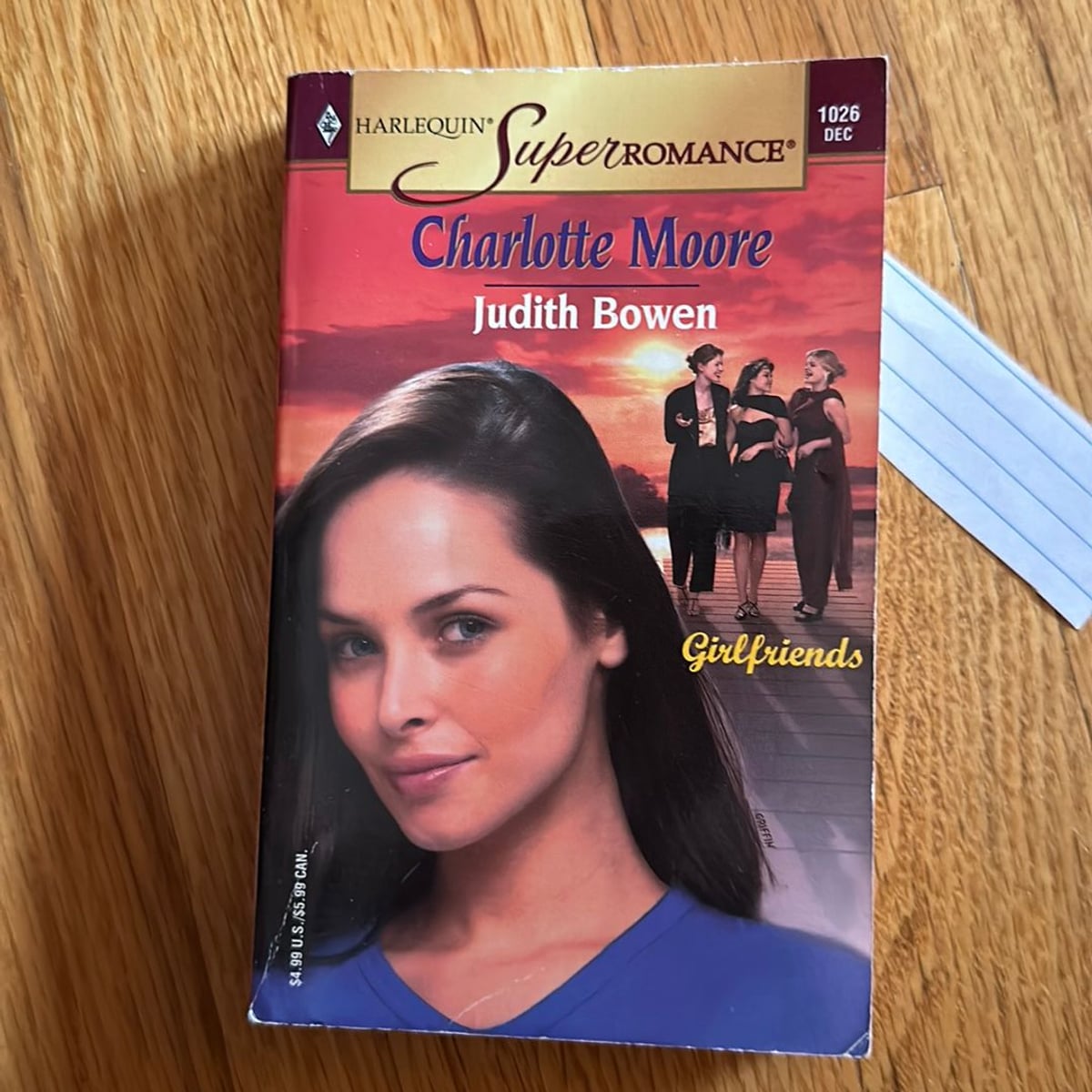 Charlotte Moore by Judith Bowen