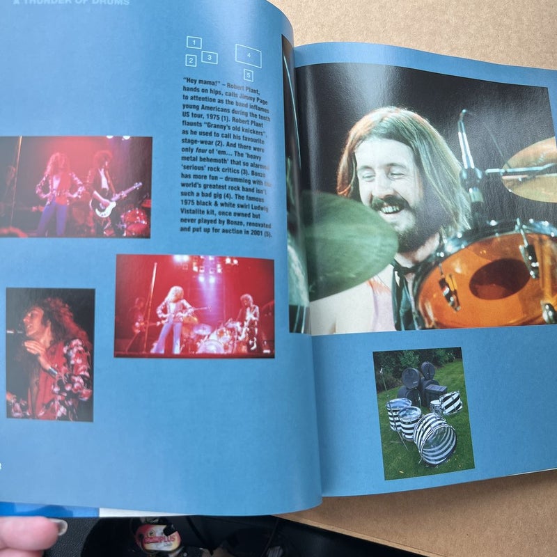 John Bonham by Chris Welch, Paperback | Pangobooks