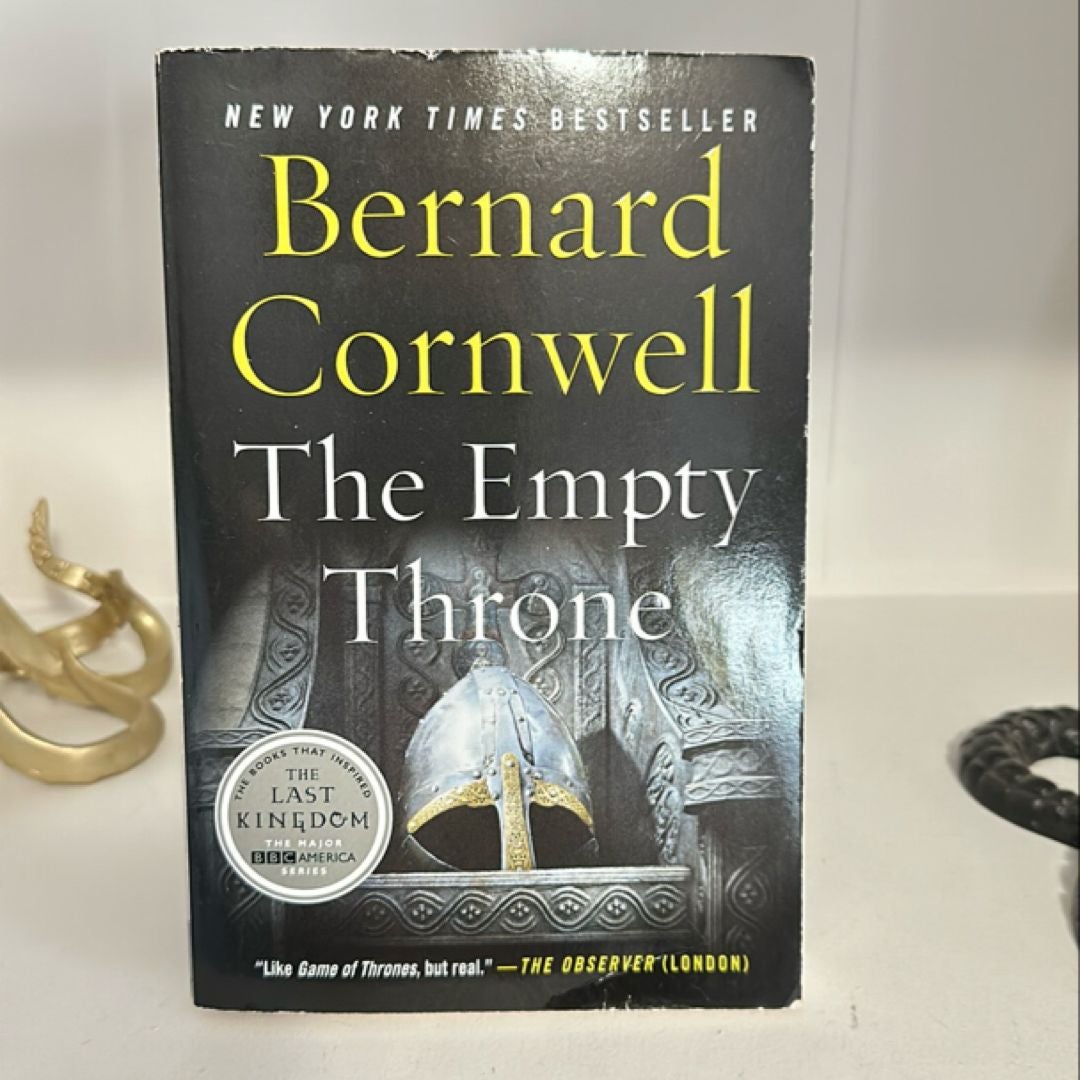 The Empty Throne by Bernard Cornwell