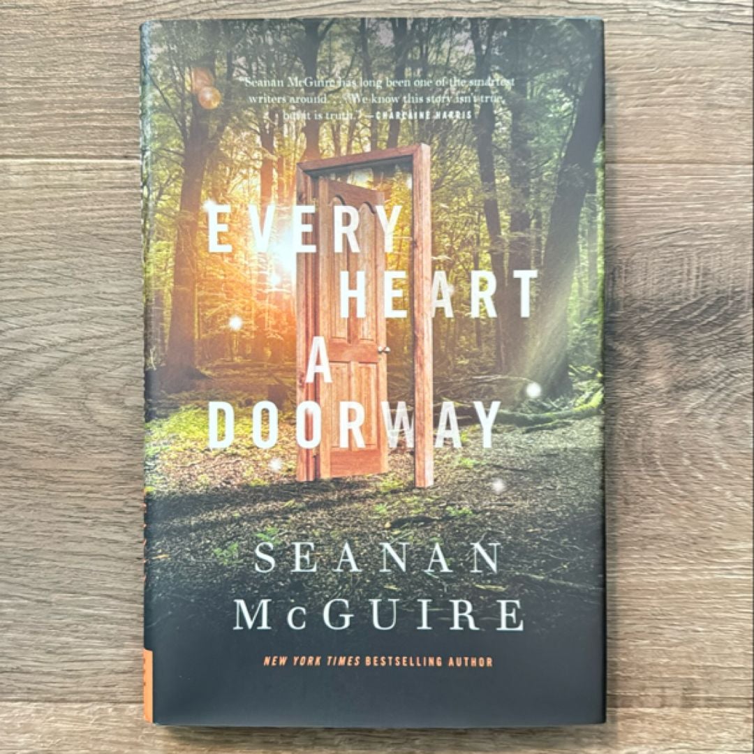 Every Heart a Doorway by Seanan McGuire, Hardcover | Pangobooks