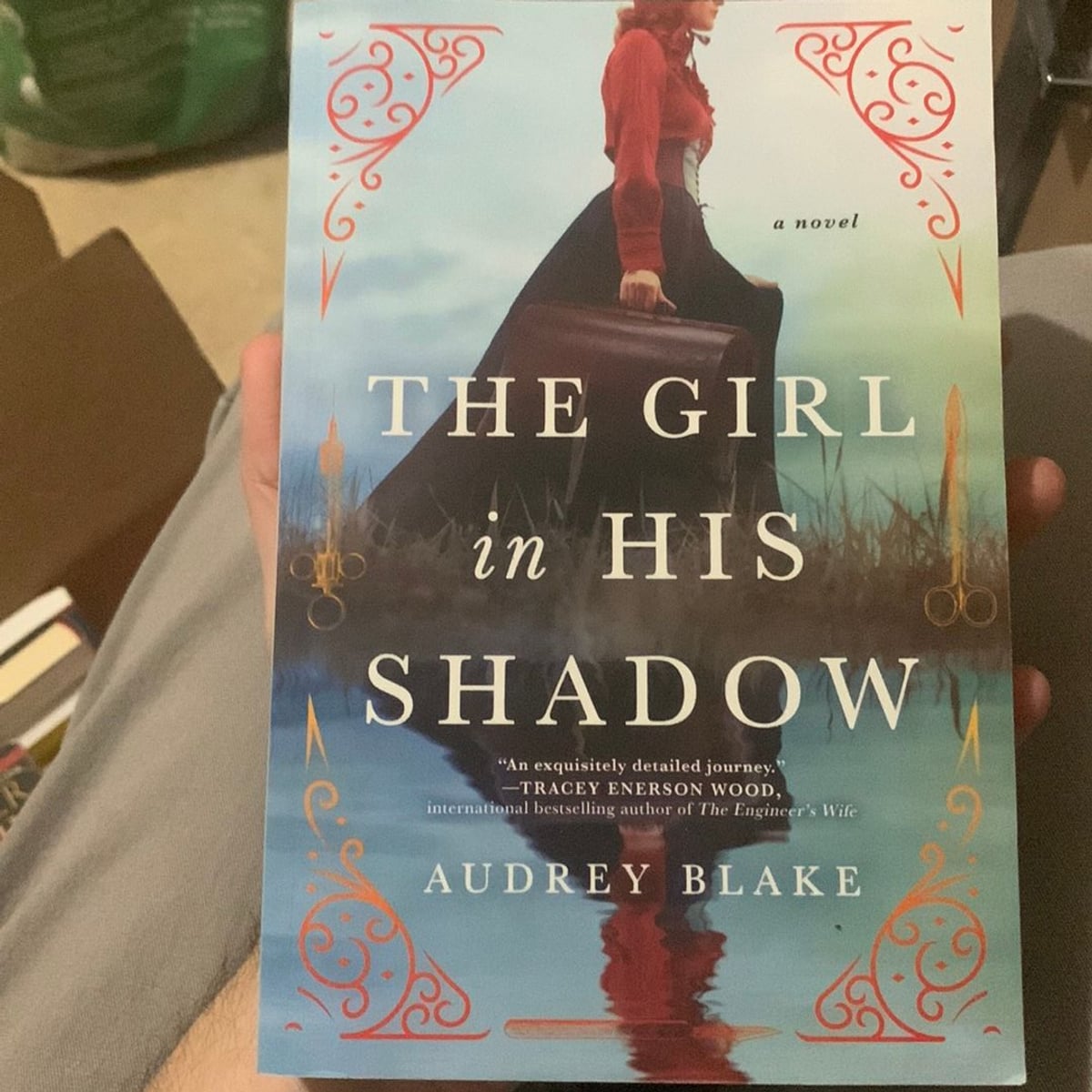 The Girl in His Shadow by Audrey Blake, Paperback | Pangobooks