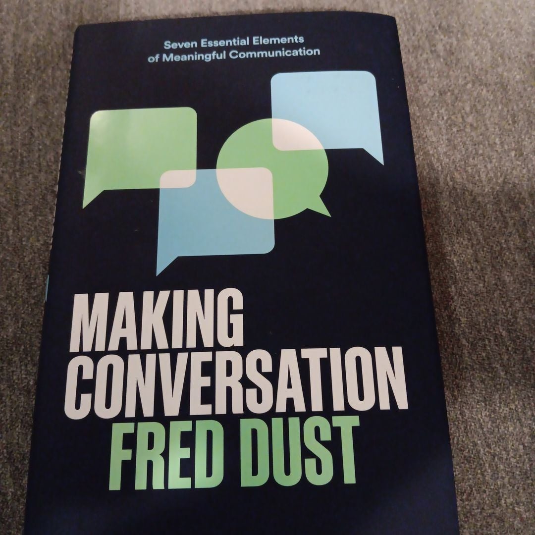 Making Conversation by Fred Dust