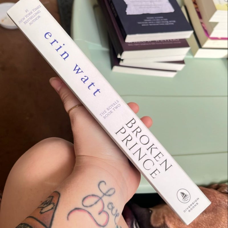 Broken Prince by Erin Watt