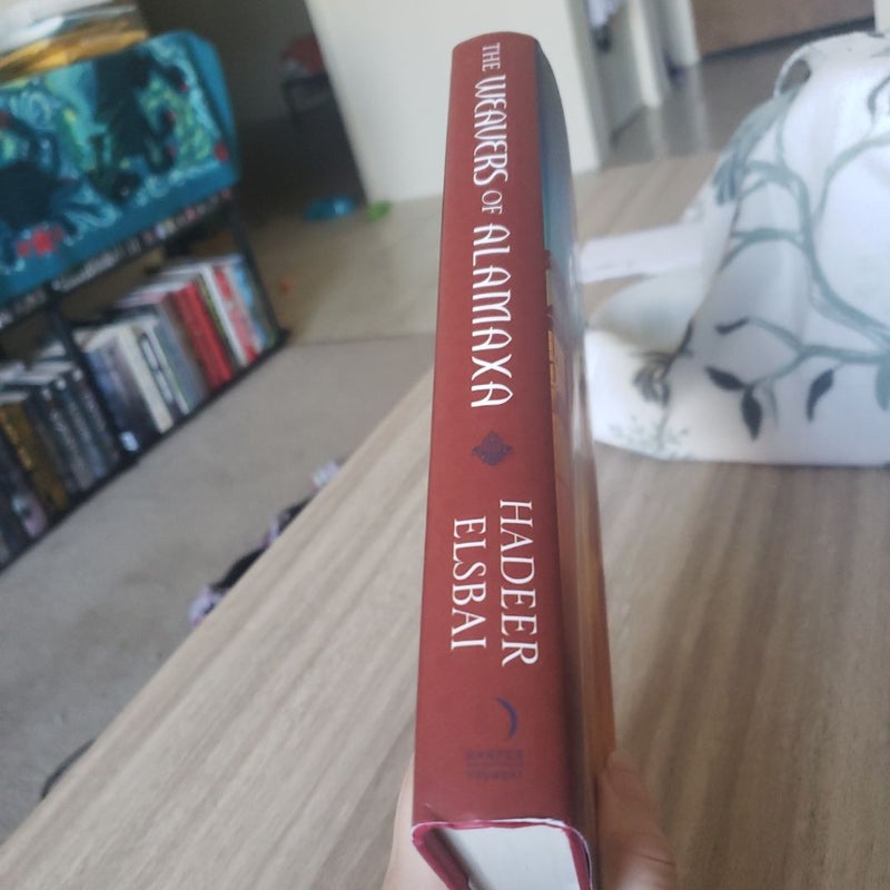 The Weavers of Alamaxa by Hadeer Elsbai, Hardcover | Pangobooks