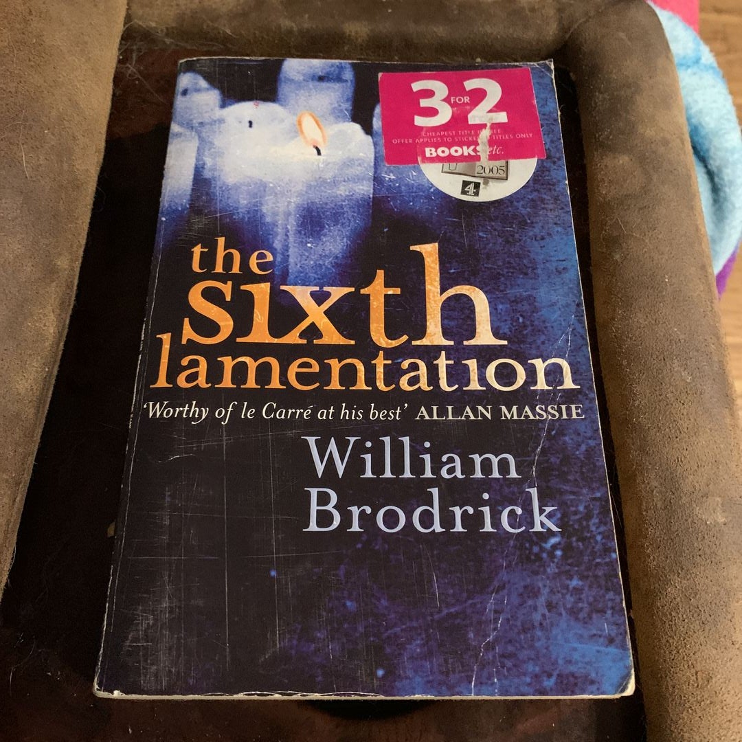 The sixth lamentation by William Broderick , Paperback | Pangobooks