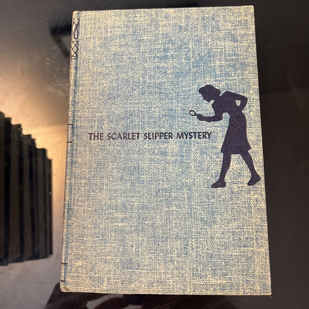 The Scarlet Slipper Mystery by Carolyn Keene, Hardcover | Pangobooks