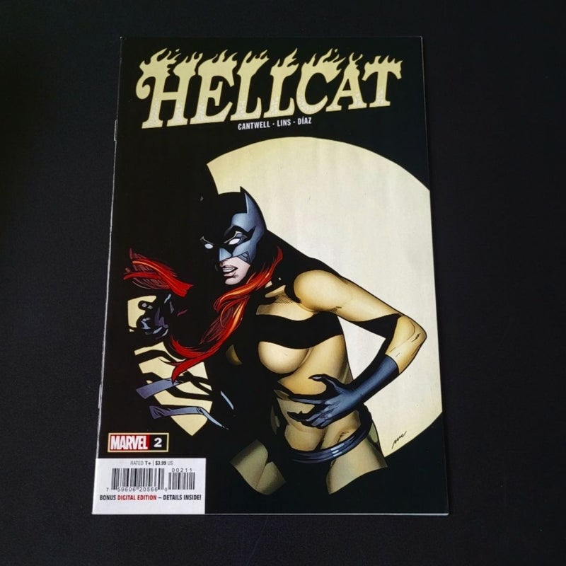 Hellcat #2 by Cantwell , Paperback | Pangobooks