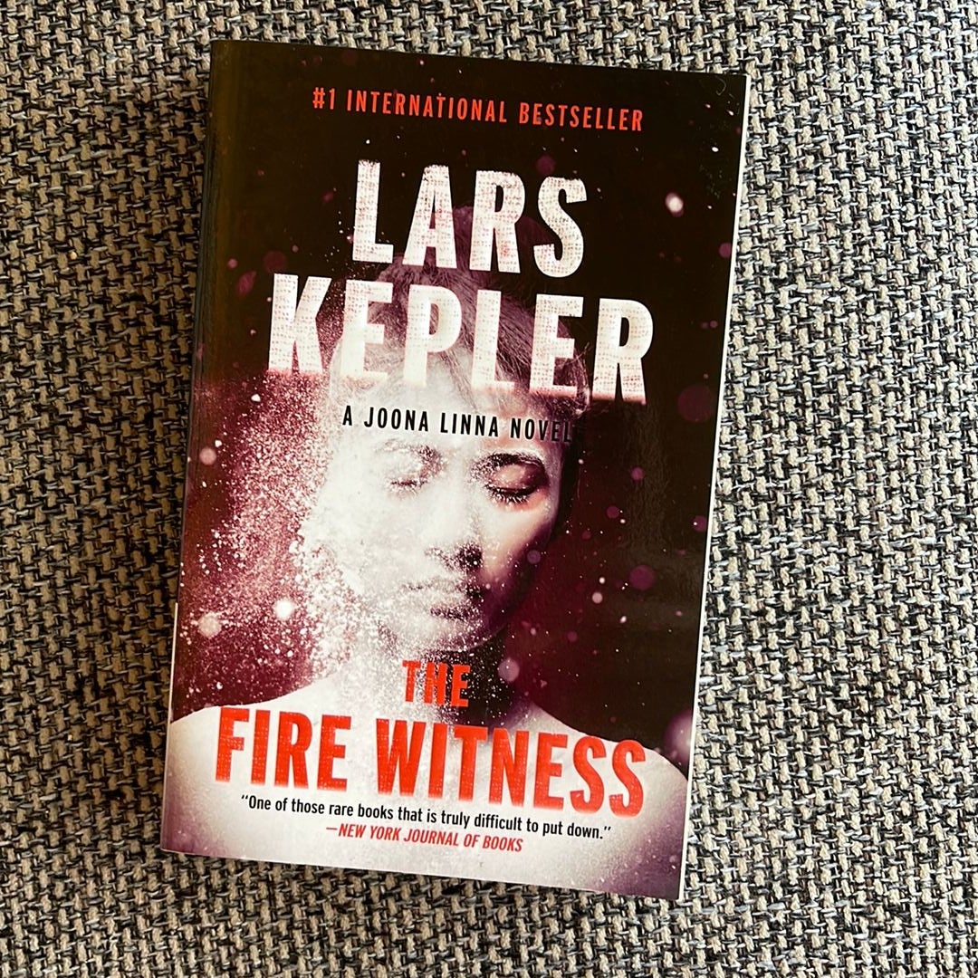 The Fire Witness by Lars Kepler