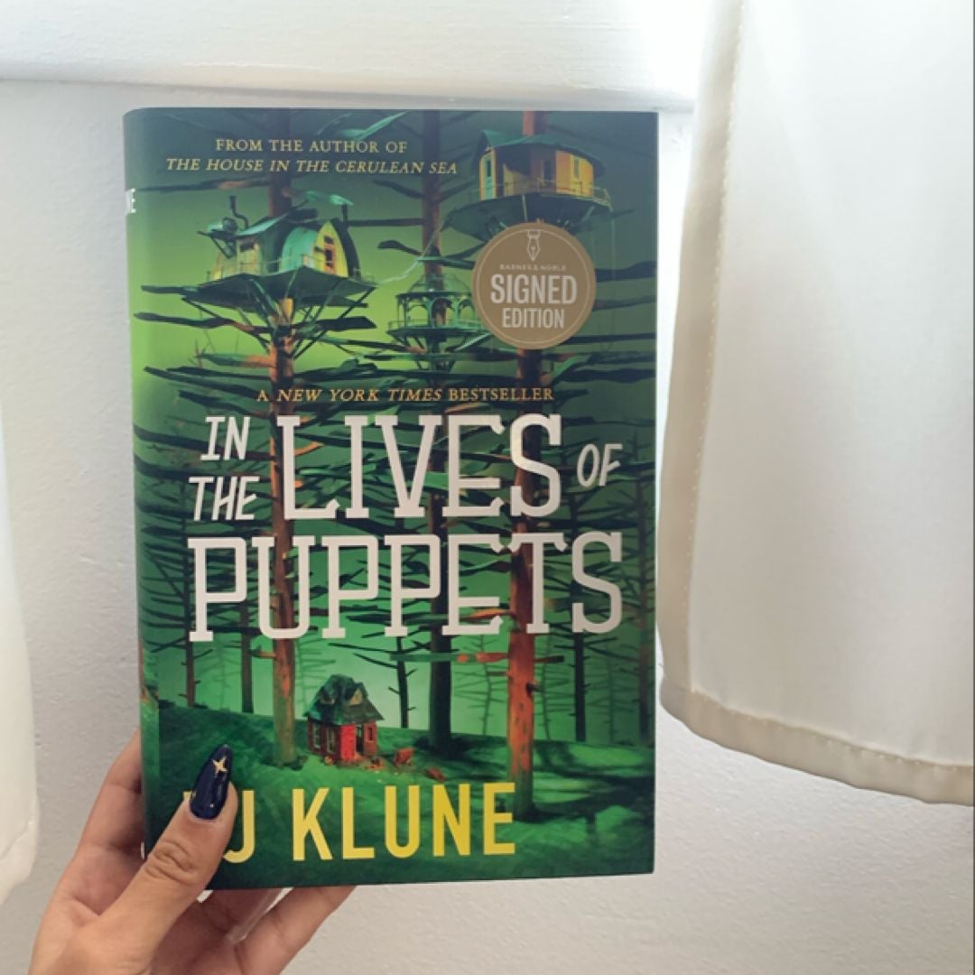 In The Lives of Puppets (SIGNED EDITION) by TJ Klune, Hardcover ...