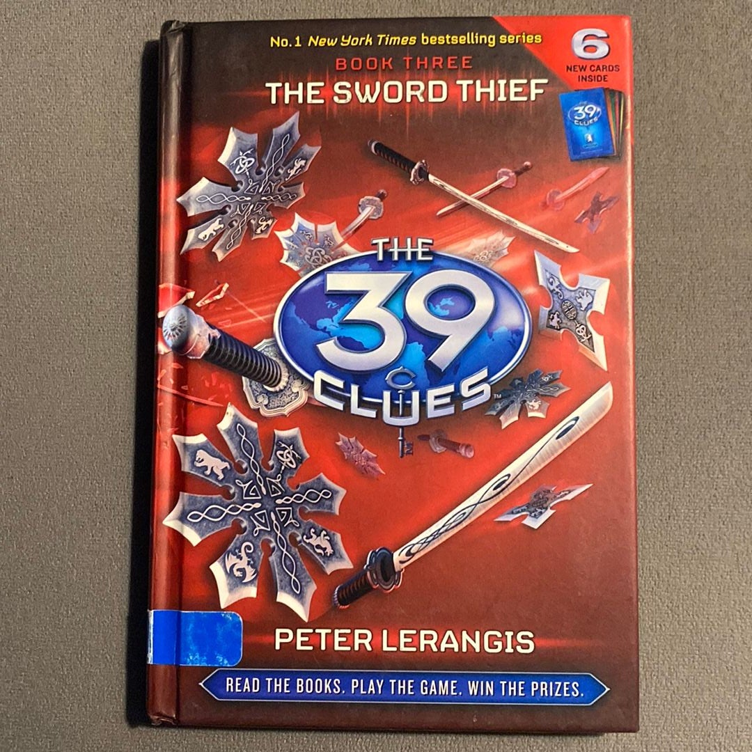 The Sword Thief by Peter Lerangis