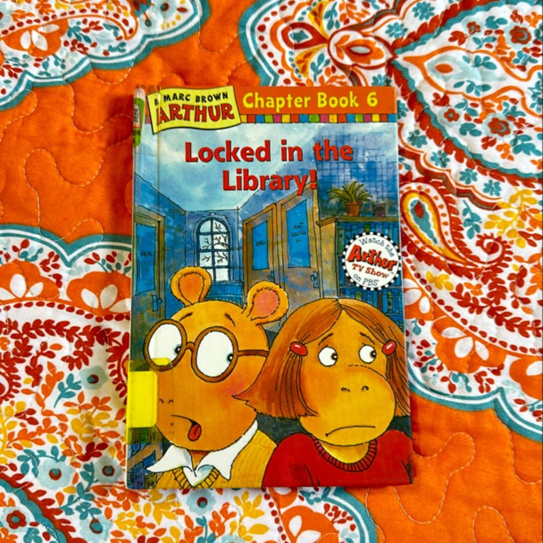 Locked in the Library! by Stephen Krensky, Kathy Waugh, Marc Brown