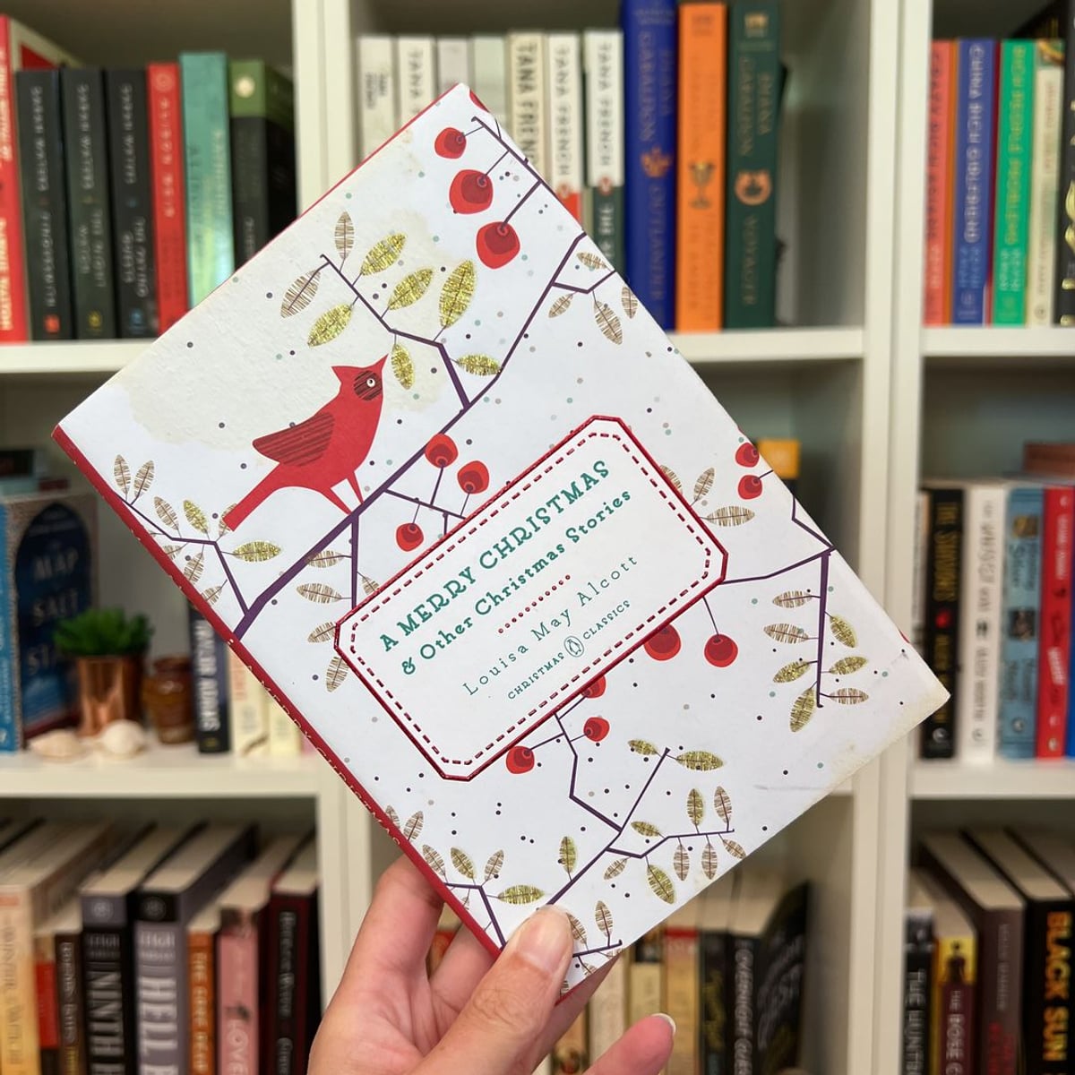 A Merry Christmas by Louisa May Alcott, Hardcover | Pango Books